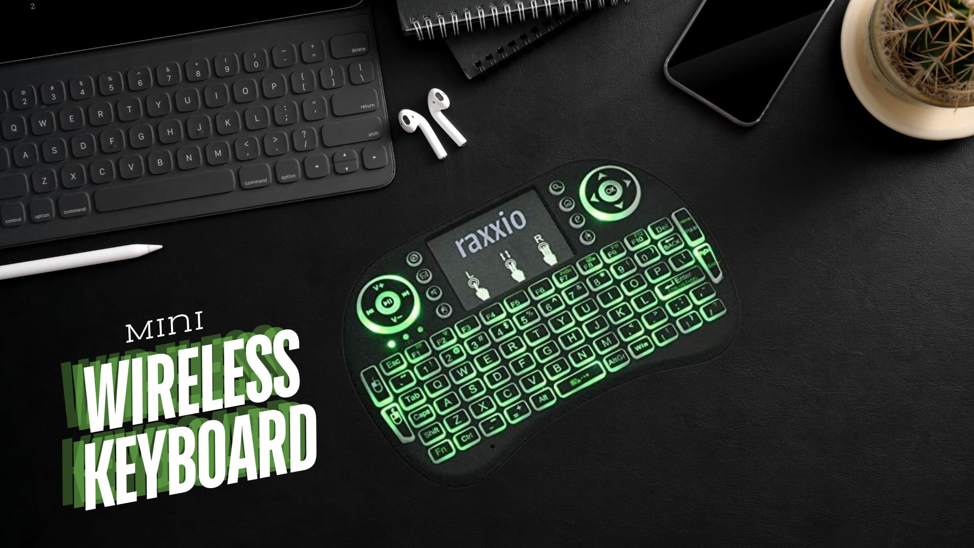 What is a Mini Wireless Keyboard and How it Works
