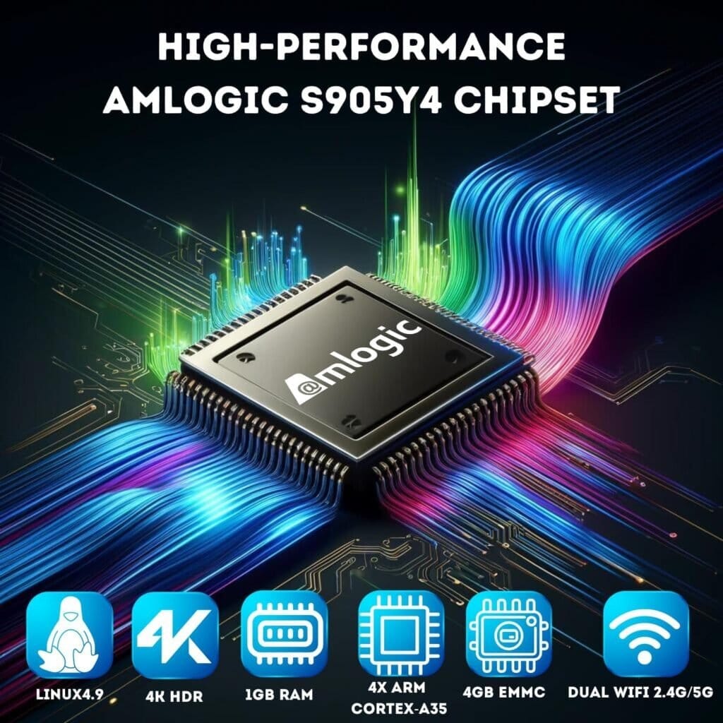 MAG544w3 High-performance 4K Set-Top Box with Built-in 2T2R ac Wi-Fi