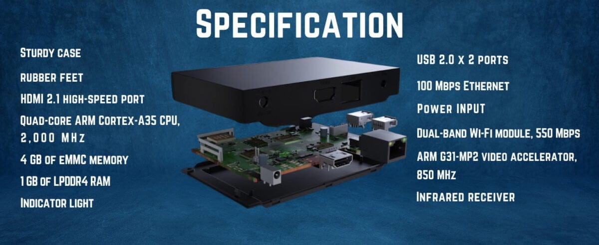 MAG 540w3 IPTV Set Top Box Review: Performance, Features, and Price