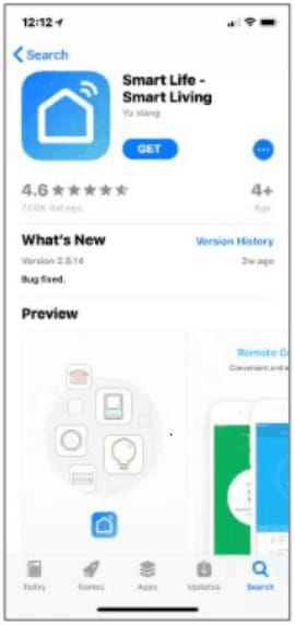 Smart Life App Installation Guide