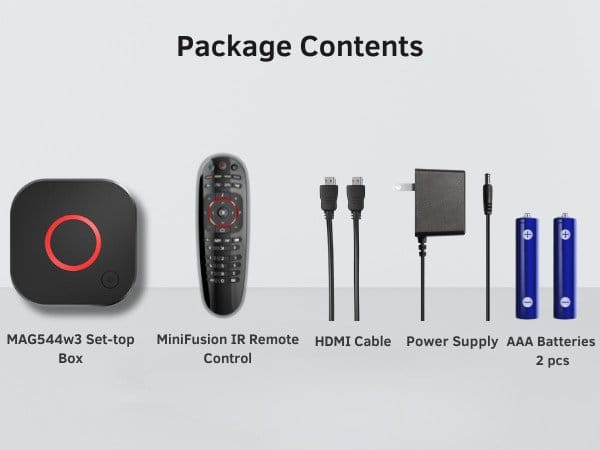 MAG544w3 IPTV Set-Top Box Review: Features, Performance, and Price