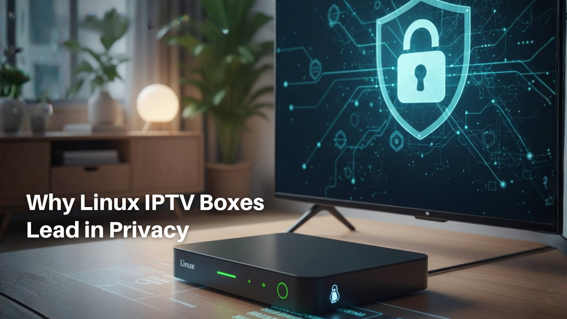 IPTV Set-Top Boxes and Privacy: Why Linux Leads the Way in Data Protection