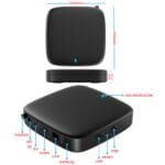 MAG555 4K Google TV Set-top Box - 4K Streaming with Google TV