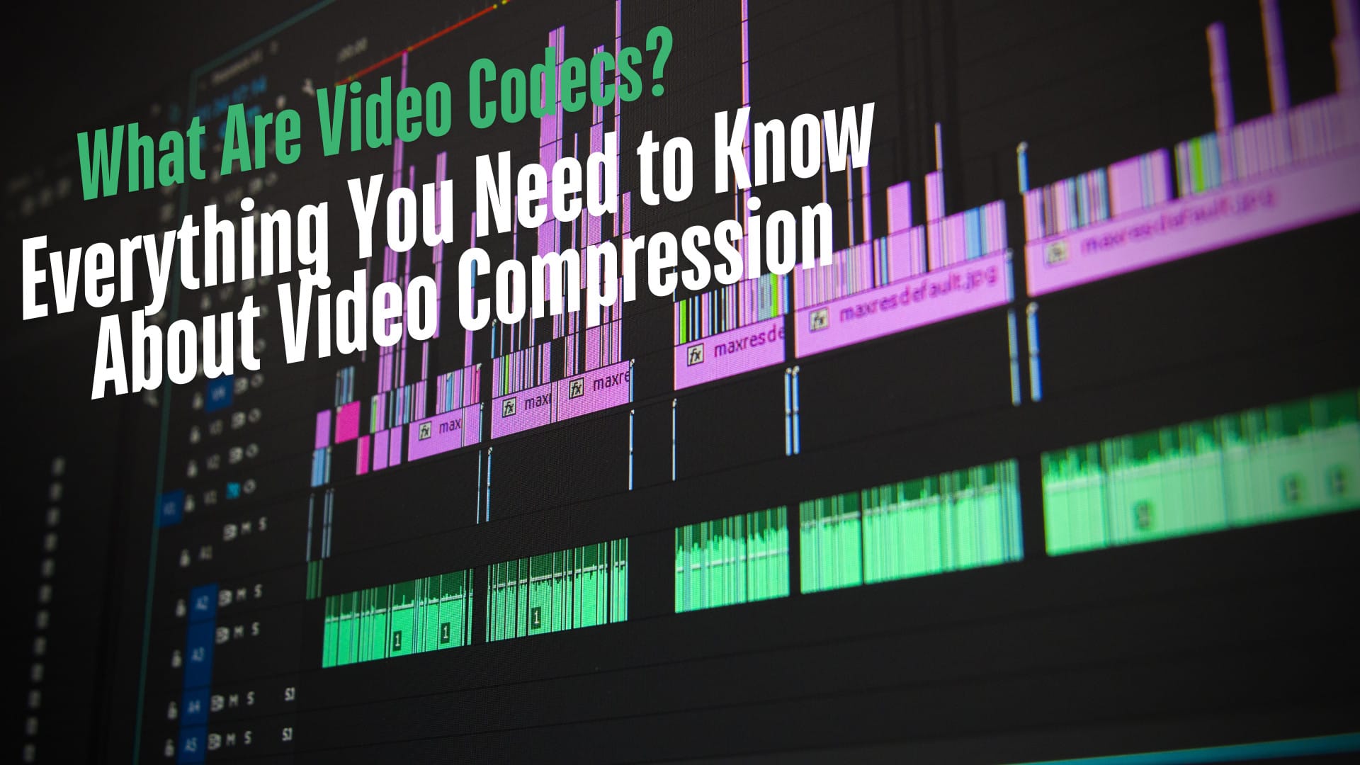What Are Video Codecs? Everything You Need to Know About Video Compression
