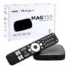 MAG555 4K Google TV Set-top Box - 4K Streaming with Google TV