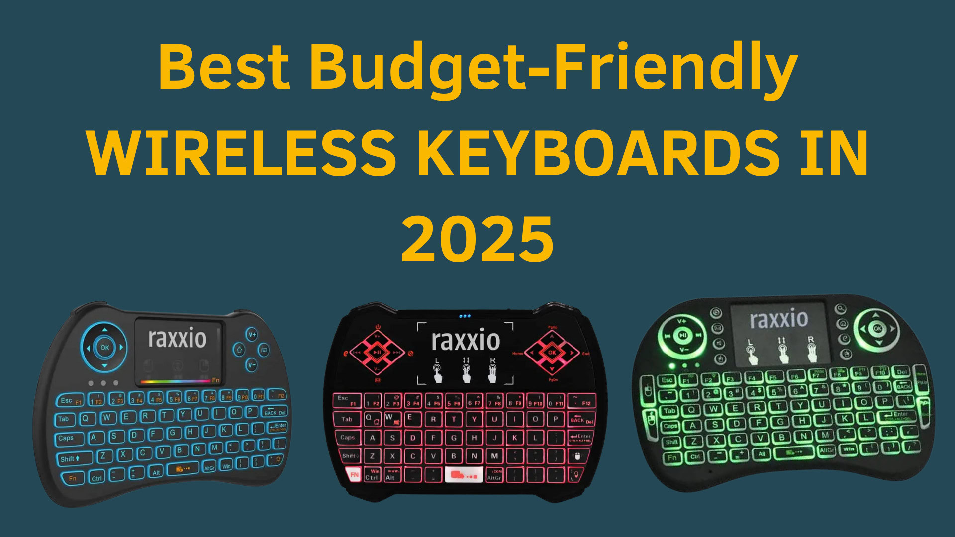 Why Wireless Keyboards Are Essential in 2025